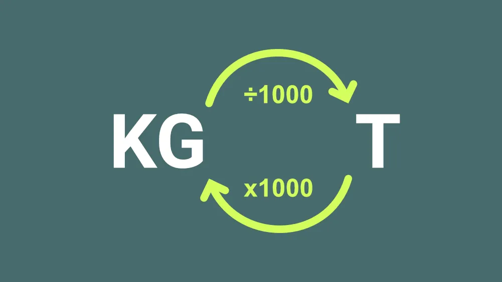 1 KG En Tonne Convertisseur Kilos En Tonnes Explications